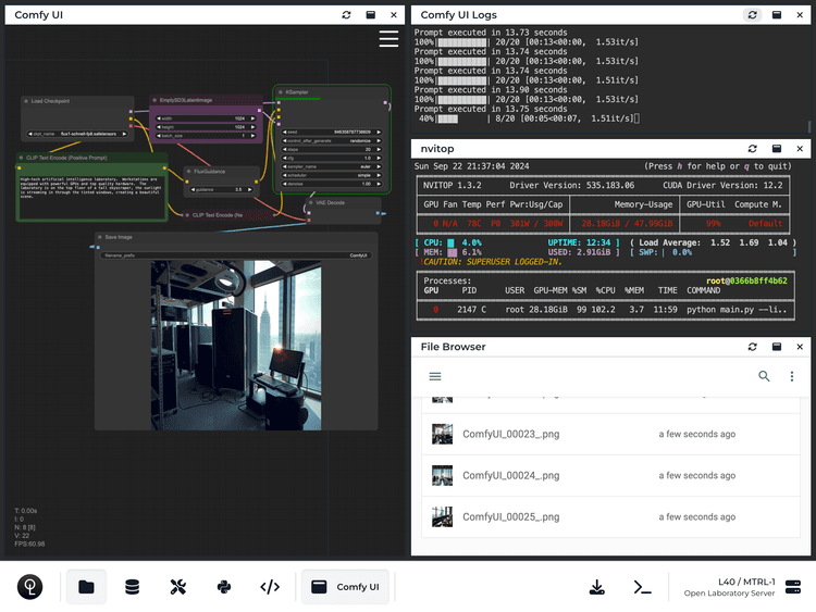 ComfyUI | Open Laboratory