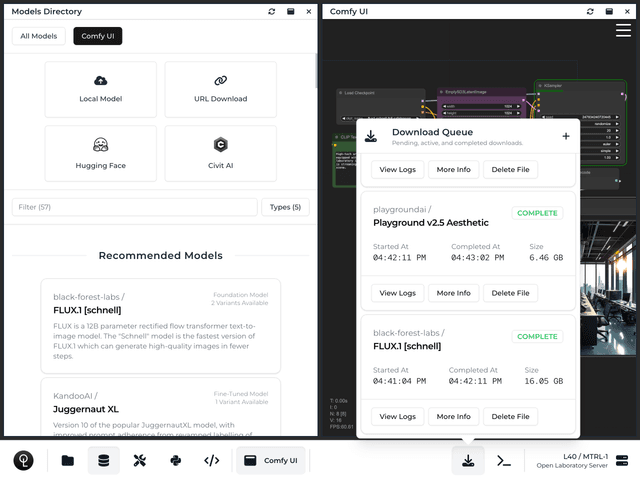 ComfyUI | Open Laboratory