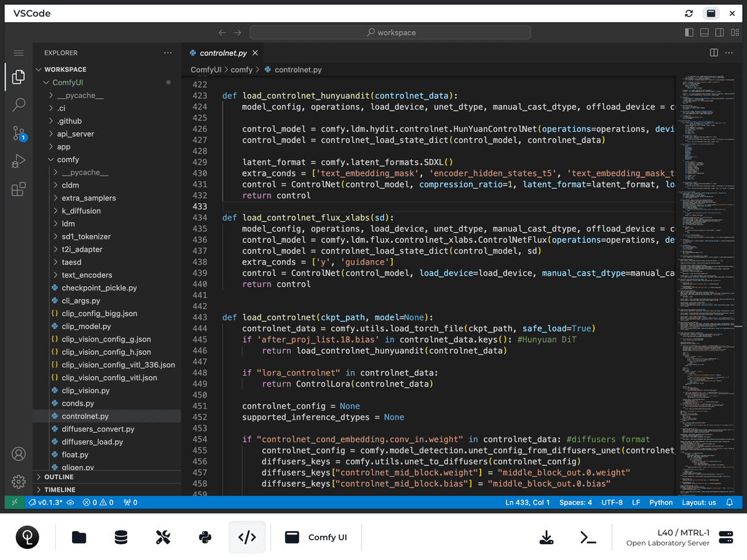 ComfyUI | Open Laboratory