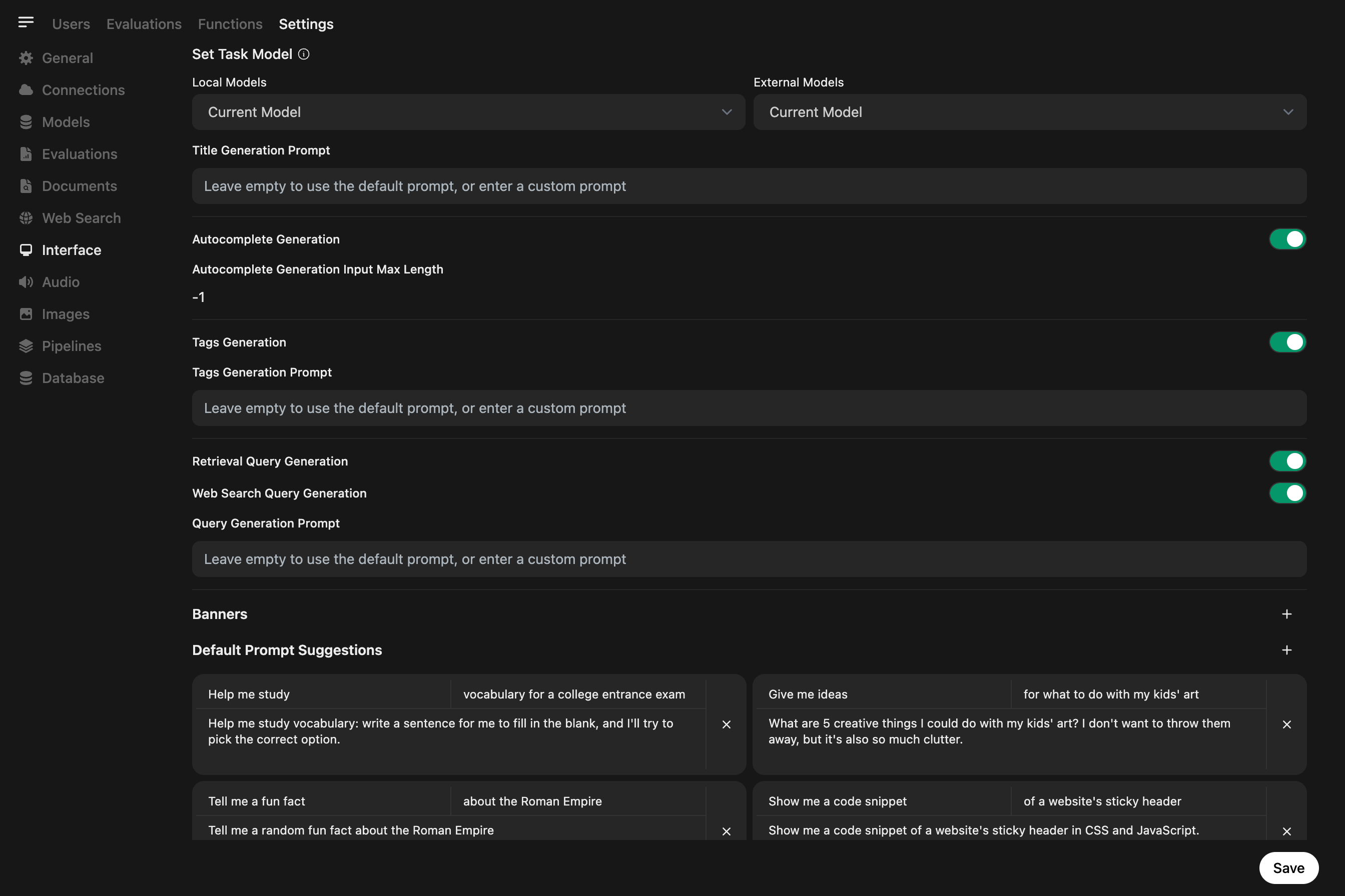 Open WebUI | Open Laboratory