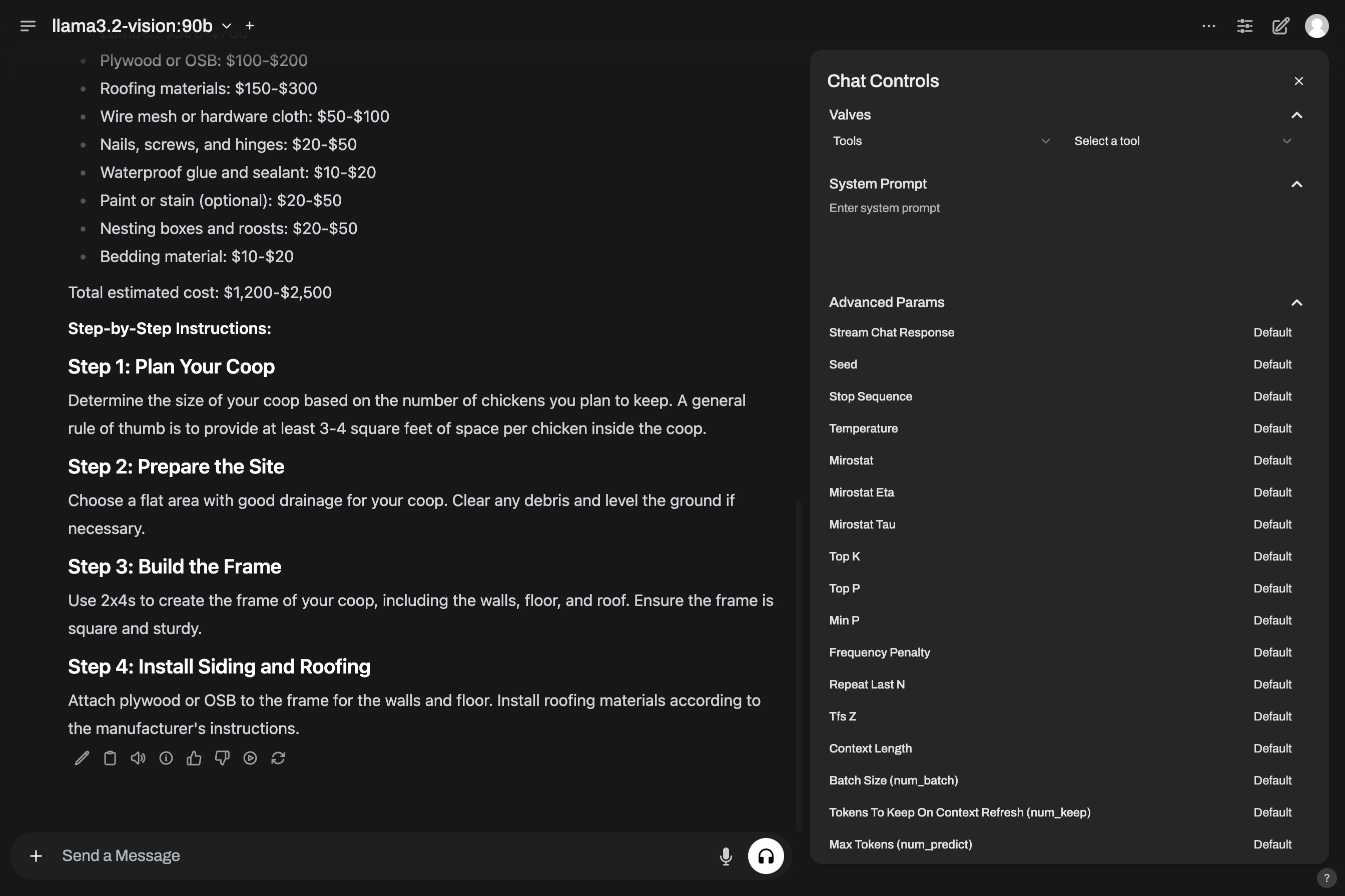 Open WebUI | Open Laboratory