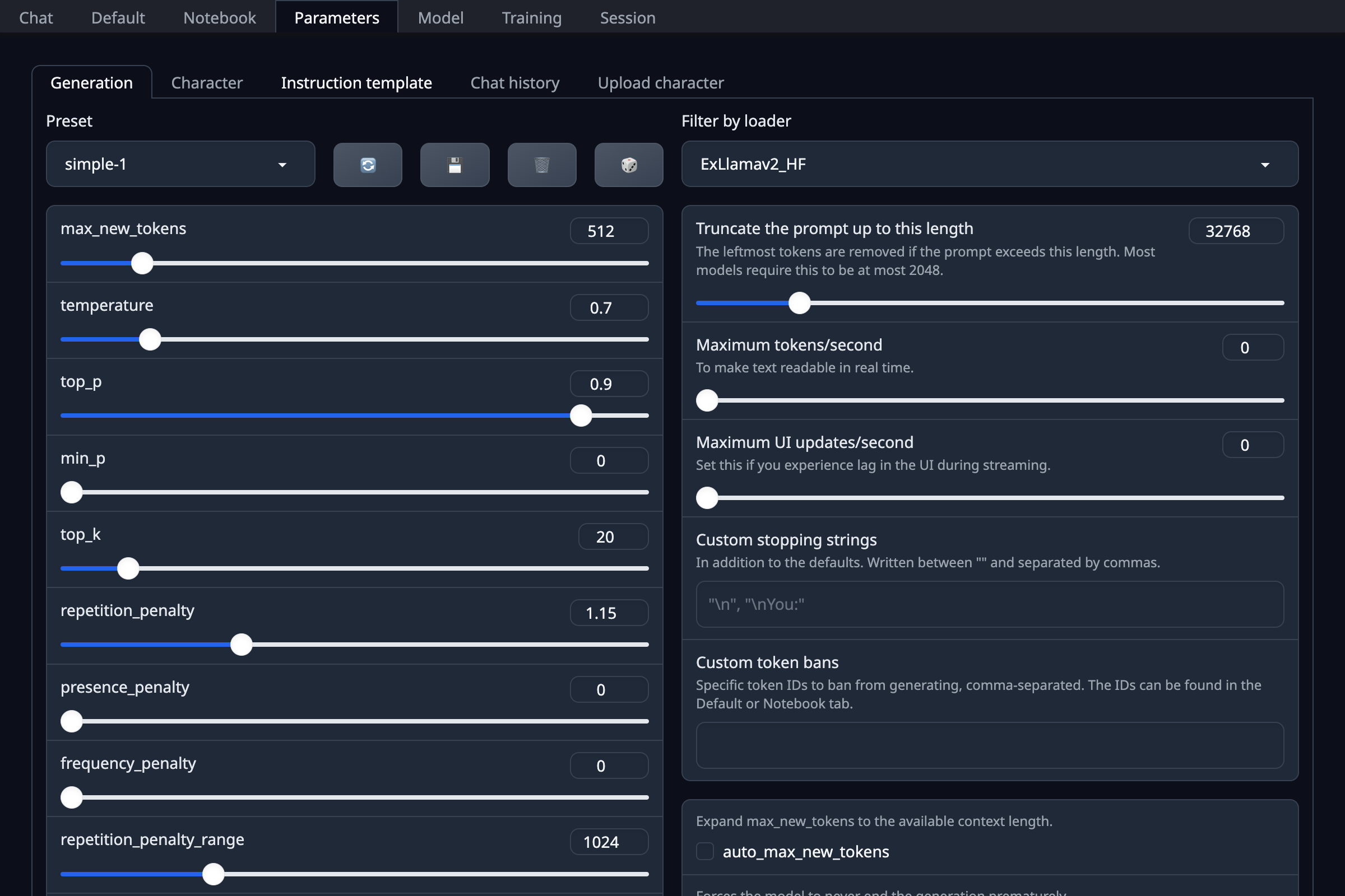 Text Generation Web Ui Open Laboratory